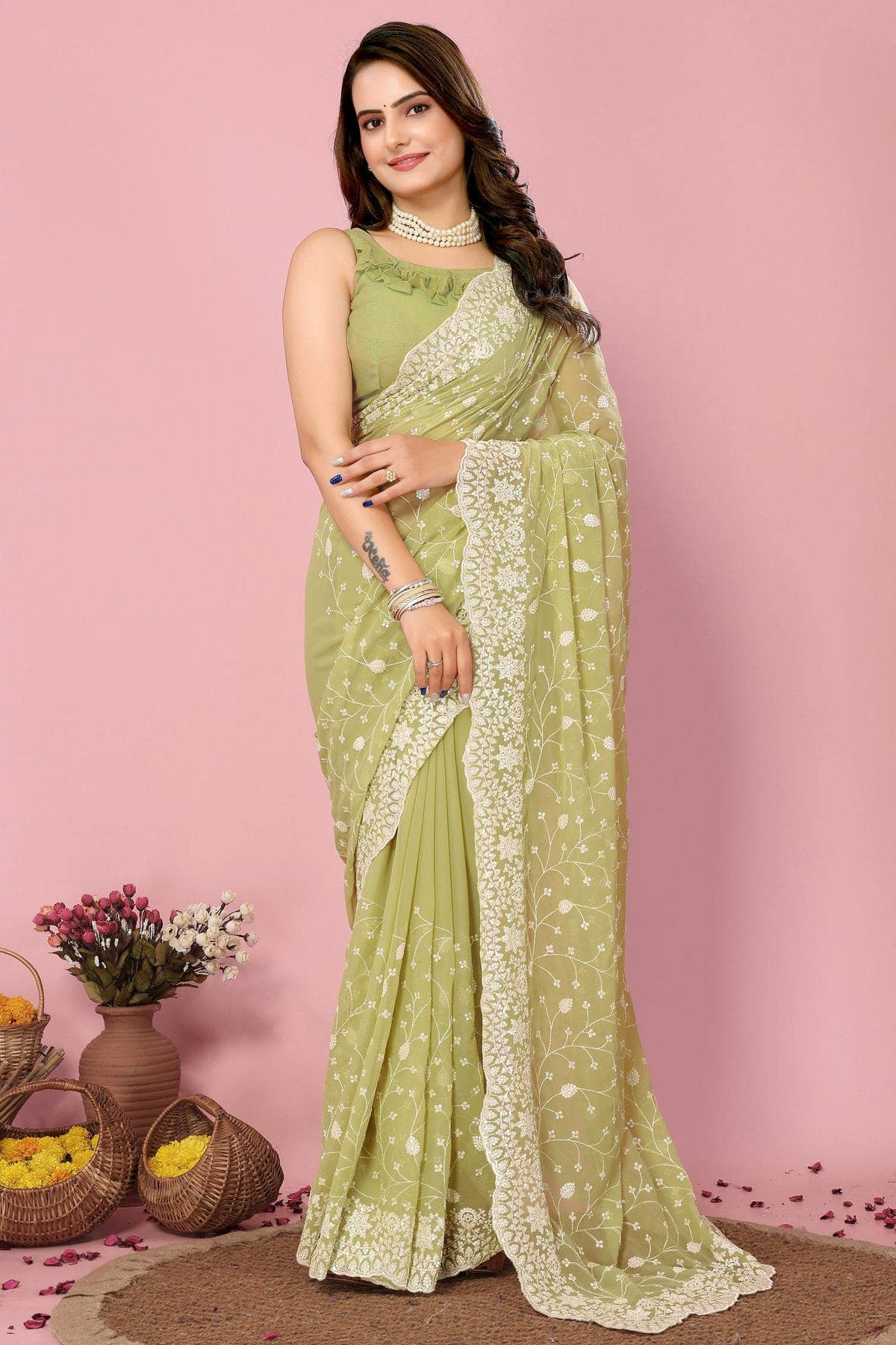 Custom Sarees – Pativrata